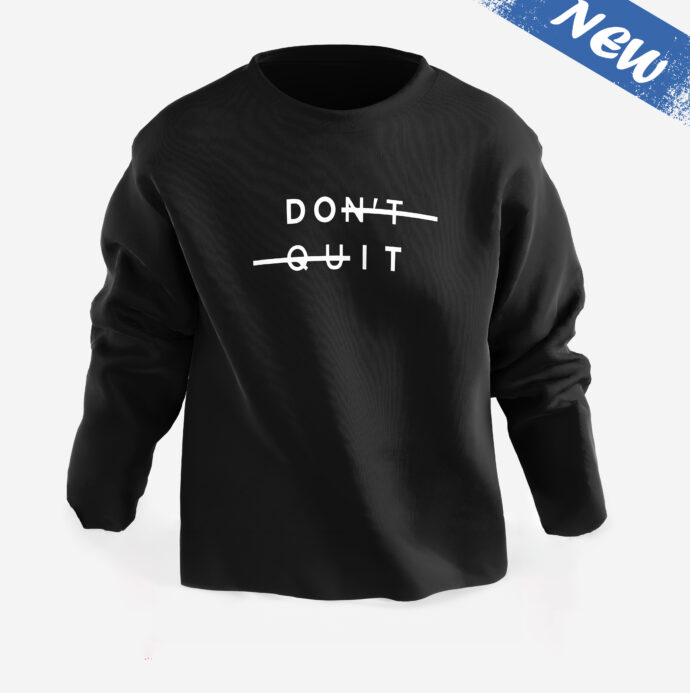 Tricot Dont Quit - binzelshop.net Tricot Dont Quit - binzelshop.net